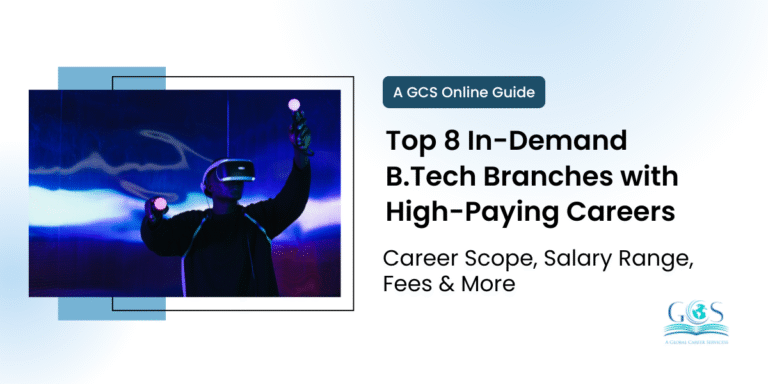 Top 8 In-Demand B.Tech Branches with High-Paying Careers [2025]